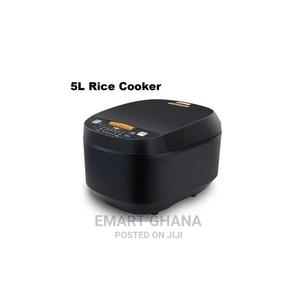 Silver Crest Digital Smart Rice Cooker- 5L - Black in Abelemkpe ...