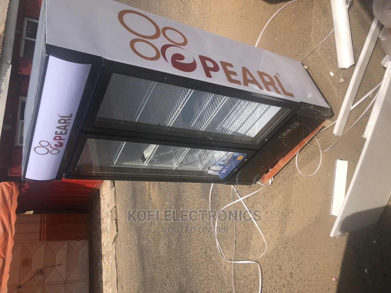 Pearl 568liters Double Door Display Fridge in Accra Metropolitan ...