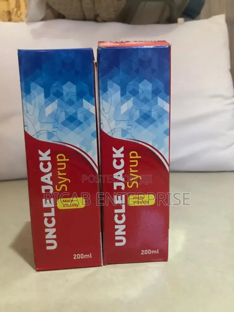 Uncle Jack Syrup for Men in Accra Metropolitan - Sexual Wellness, B ...