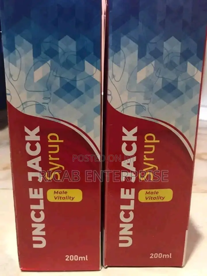 Uncle Jack Syrup for Men in Accra Metropolitan - Sexual Wellness, B ...