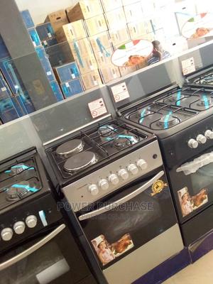 Volcano Gas Cooker With 2 Electric and 2 Burner Stove in Accra ...