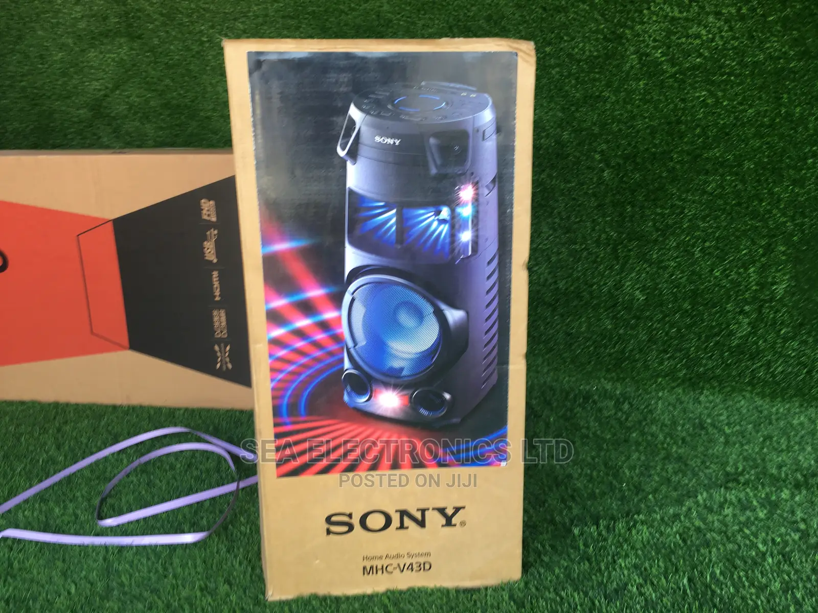 Sony MHC-V43D Wireless Bluetooth Party Speaker (Black) in Adabraka ...