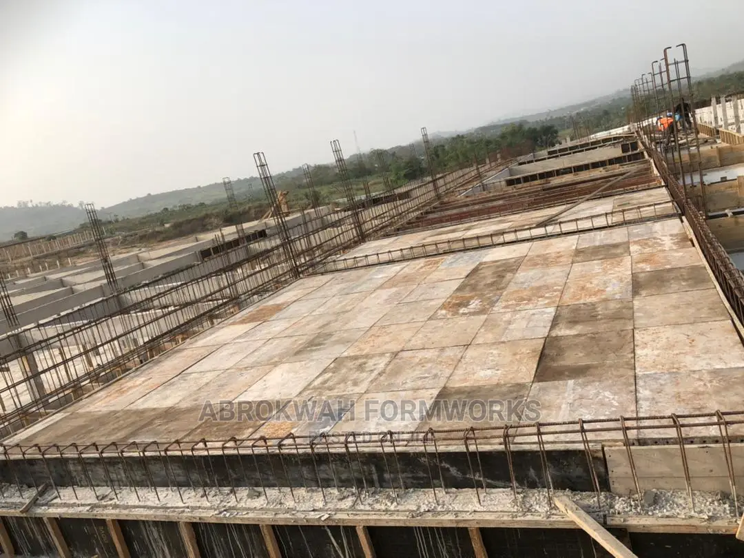 Formwork/Accra/Flow/Decking/Lift/Retaining Wall/Bunker/Props in Accra ...