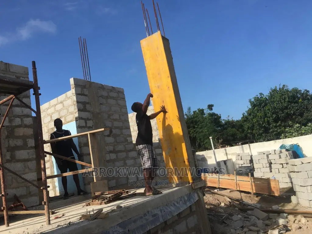 Formwork/Accra/Flow/Decking/Lift/Retaining Wall/Bunker/Props in Accra ...