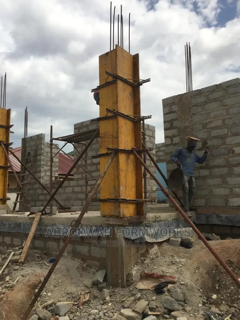 Formwork/Accra/Flow/Decking/Lift/Retaining Wall/Bunker/Props in Accra ...