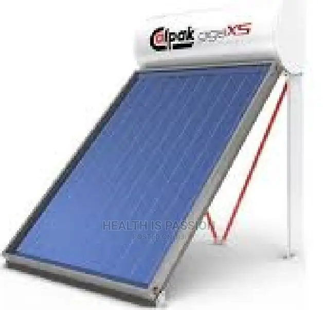 Hybrid Solar Water Heater, Calpak Brand With Installation for sale ...