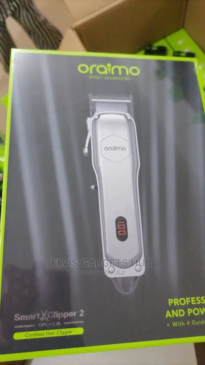 Oraimo Smart Clipper 2 in Tema Metropolitan - Salon & Beauty Equipment ...