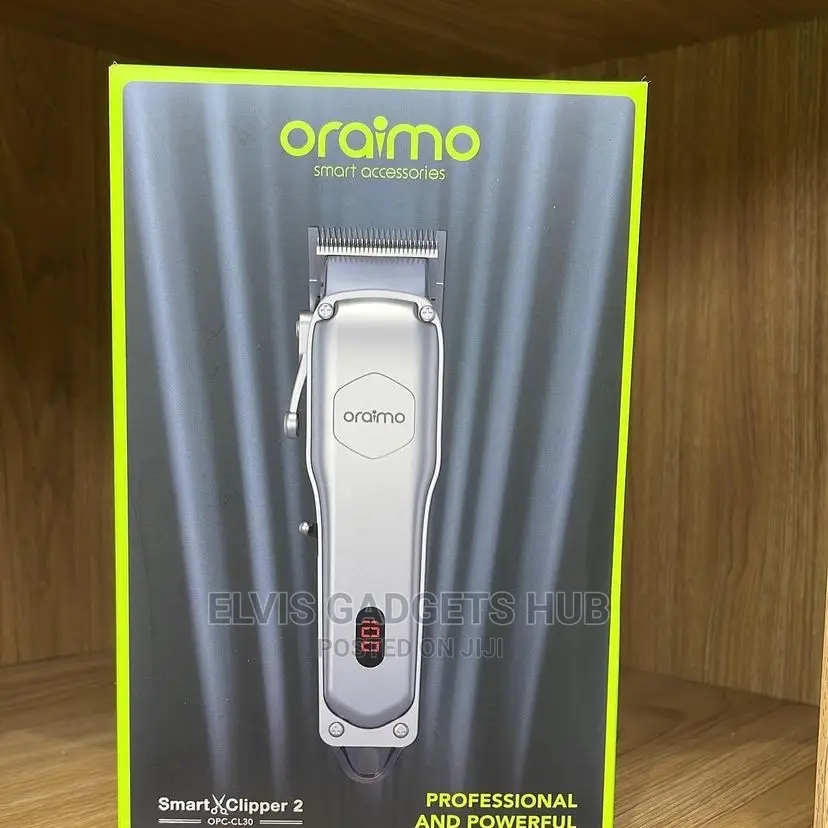Oraimo Smart Clipper 2 in Tema Metropolitan - Salon & Beauty Equipment ...