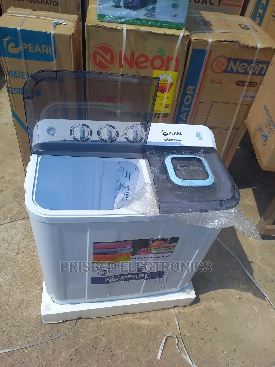 Pearl Washing Machine 7kg Twin Tub in Achimota - Home Appliances ...