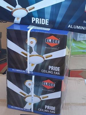 Elbee Ceiling Fan 56” Long Blade (Pride) in Dome - Home Appliances ...