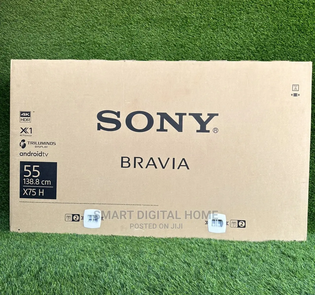 SONY LED 55X7500H Uhd Smart Satellite Android +Dstv in Adabraka - TV ...