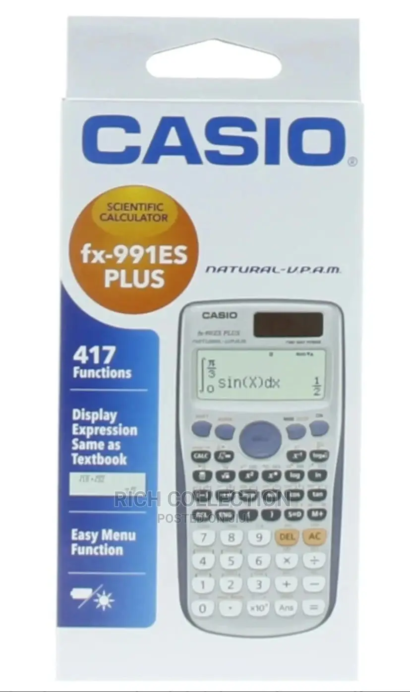 Casio Student Scientific Calculator in Accra Metropolitan - Stationery ...