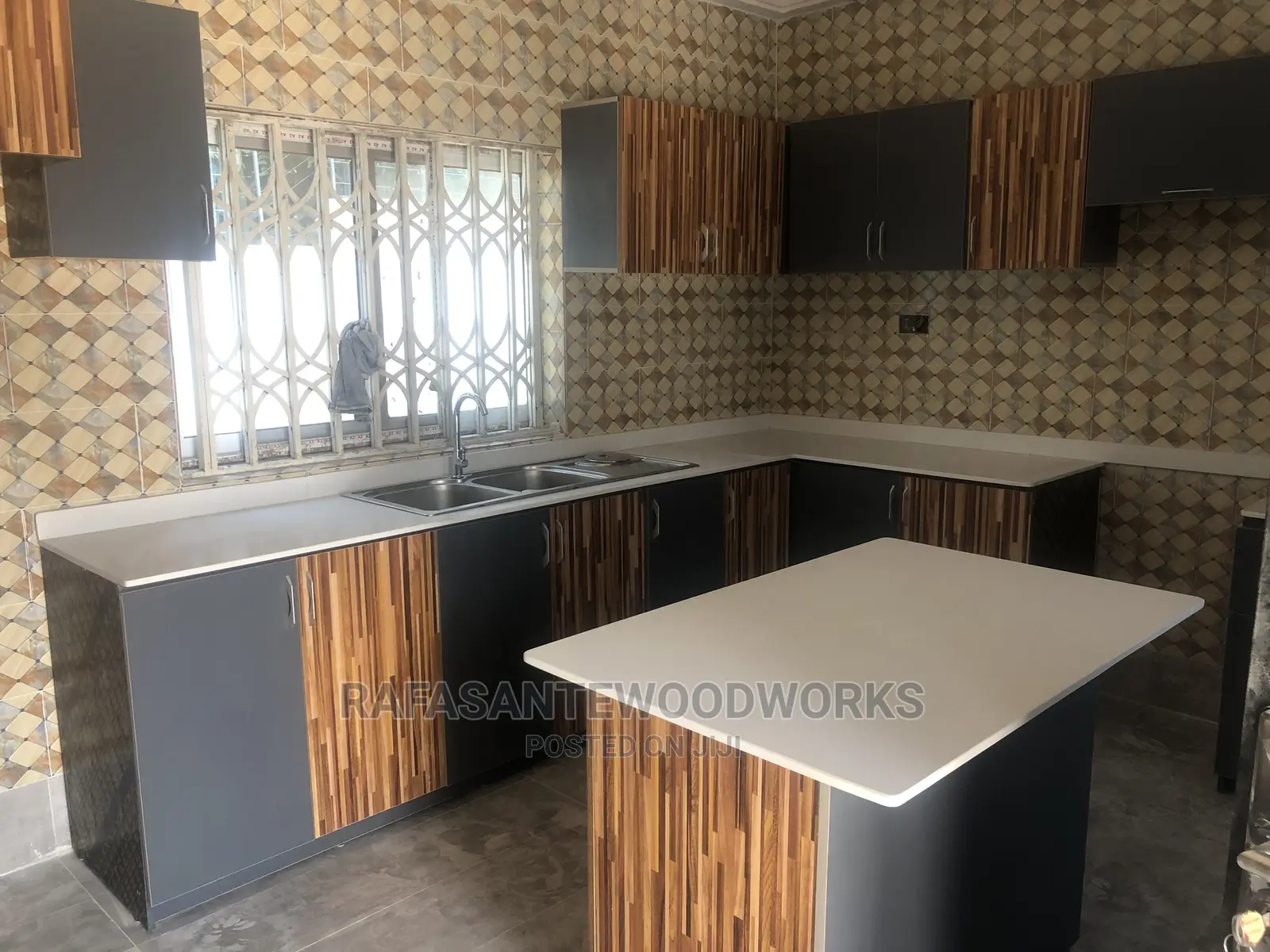 RAF Kitchen Cabinet With Mabel and MDF or Laminate in Obuasi Municipal ...