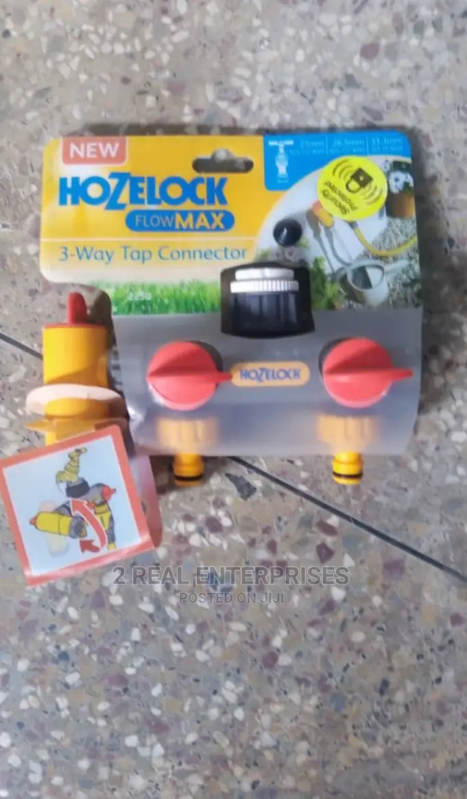 Hoselock 3 Way Tap Connector in Oyarifa - Building Materials, Two Real ...