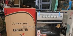 Original Volcano 4 Burner Gas Cooker Oven Grill 50x50. in Accra ...