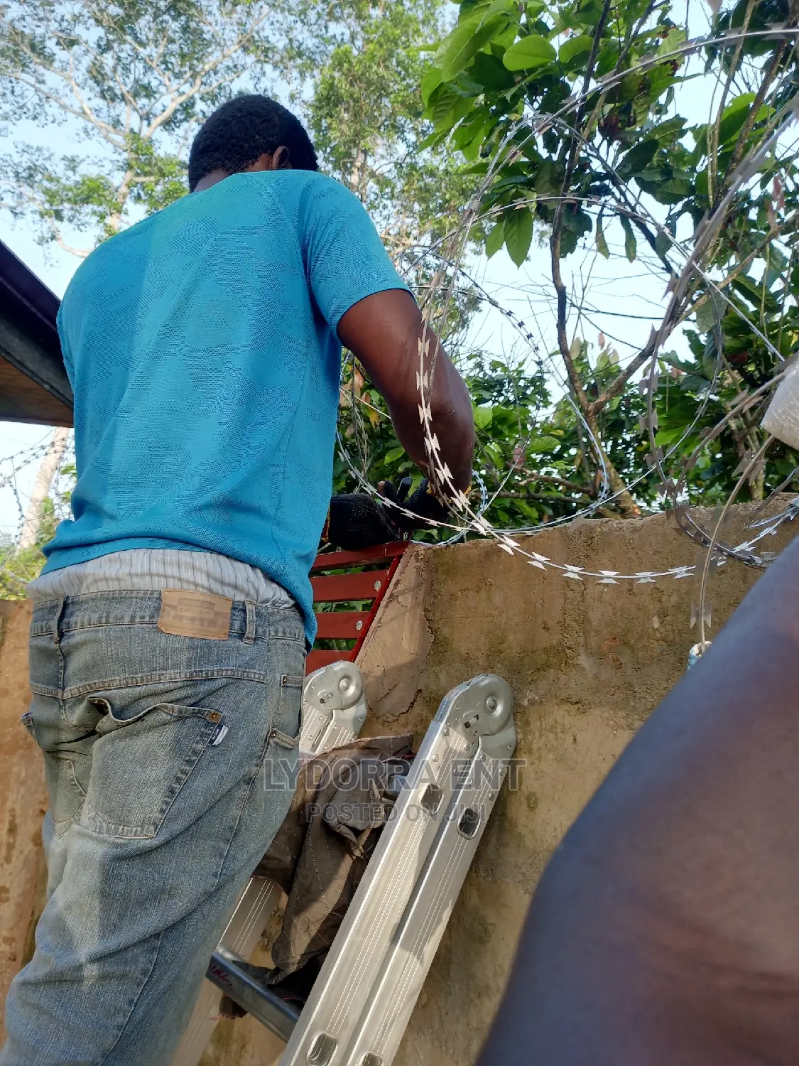 Razor Fence Installation in Accra Metropolitan - Other Repair & Construction Items, Lydorra ...