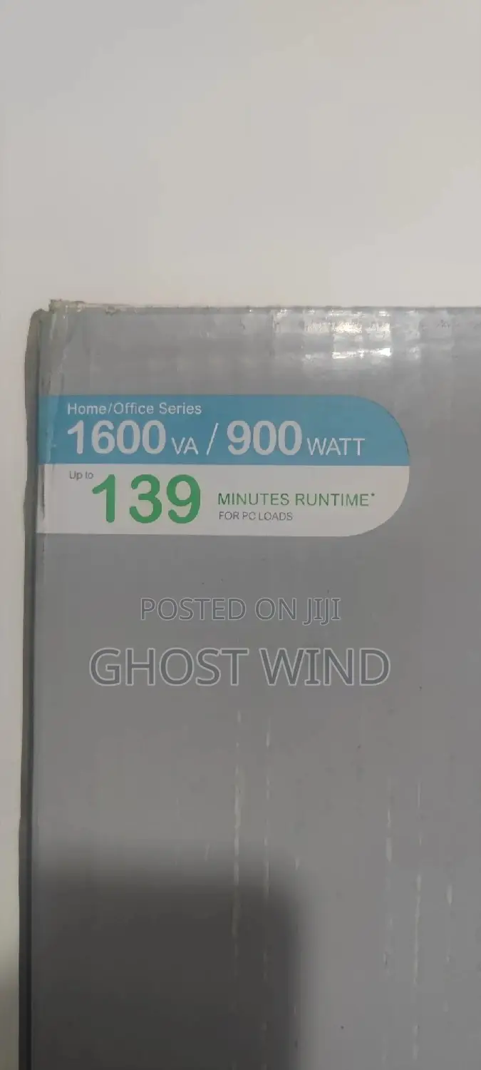 Uninterupted Power Supply in Madina - Computer Hardware, Wind Ghost ...