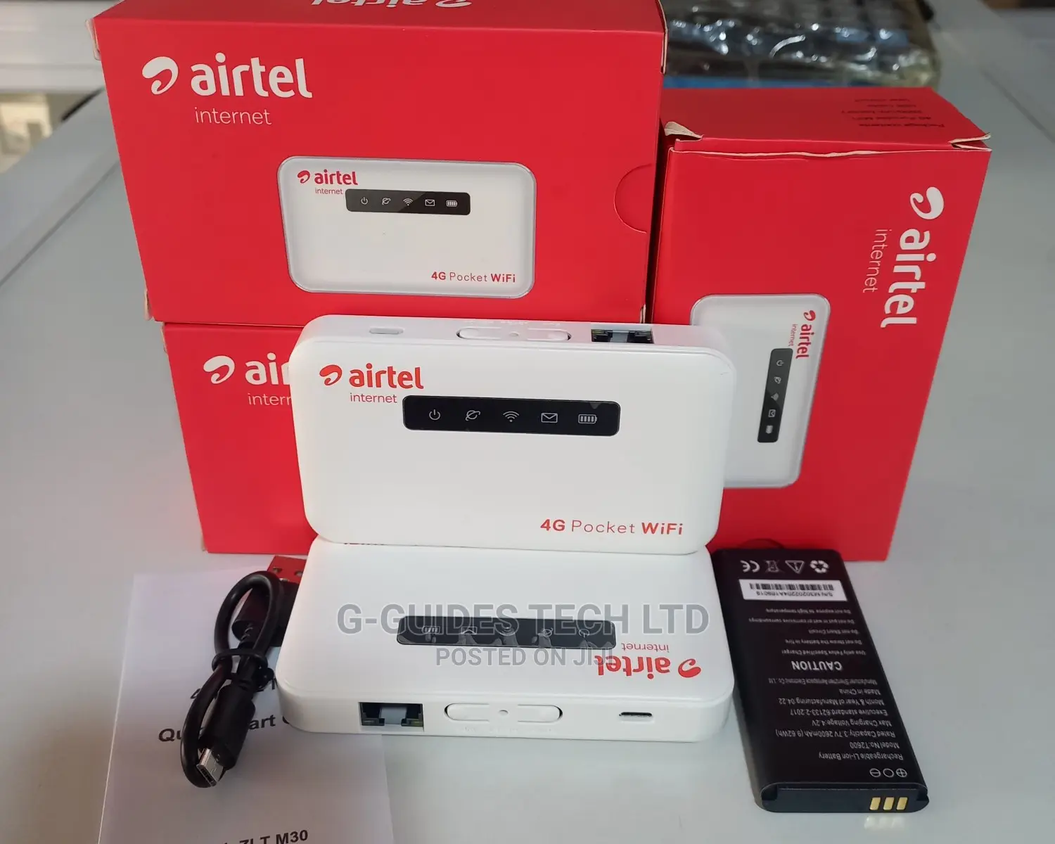 Airtel 4G Universal Pocket Wifi in Madina - Networking Products, G ...
