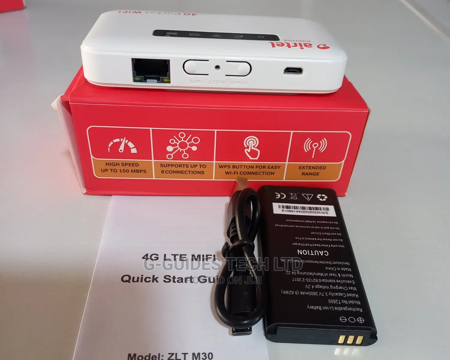 Airtel 4G Universal Pocket Wifi in Madina - Networking Products, G ...