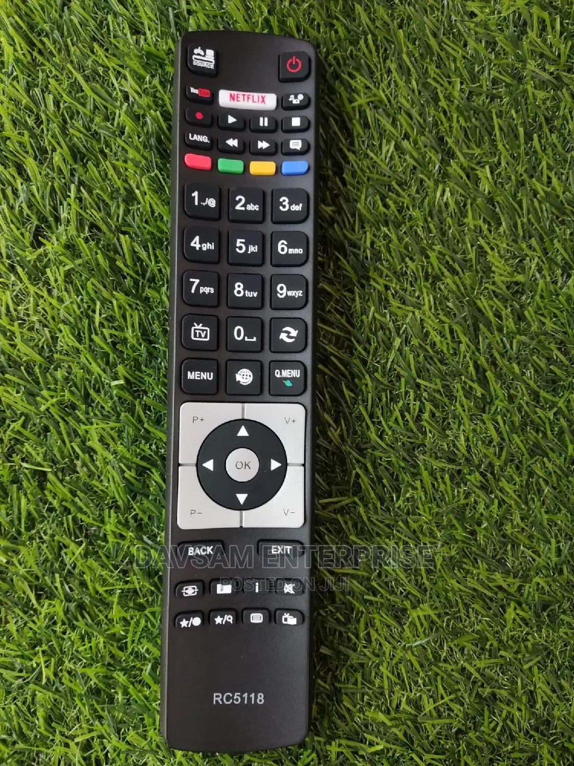 Telefunken Smart Android TV Remote in Achimota - Accessories & Supplies ...