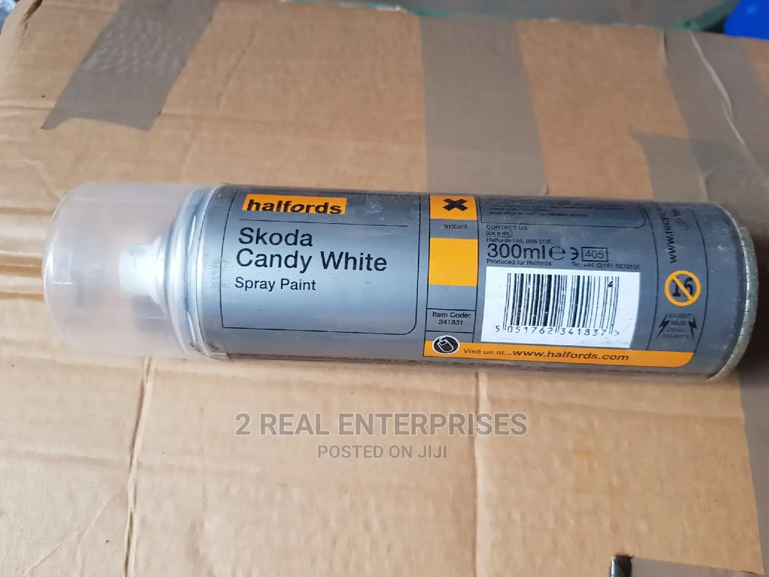 Skoda Candy White Spray Paint in Oyarifa - Vehicle Parts & Accessories ...