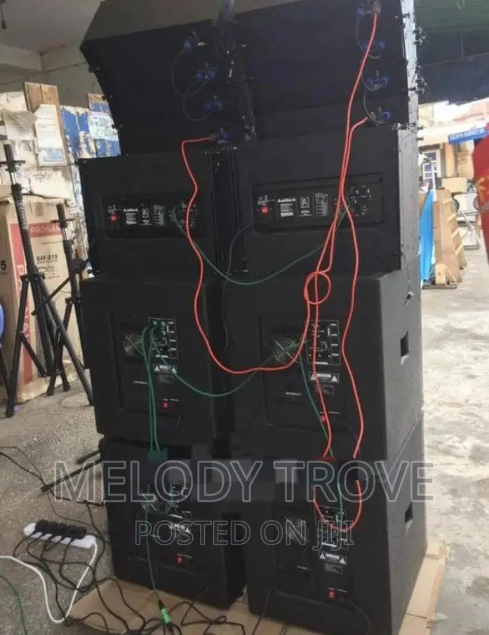 Martin Audio Line Arrays (Full Set) in Accra Metropolitan - Audio ...