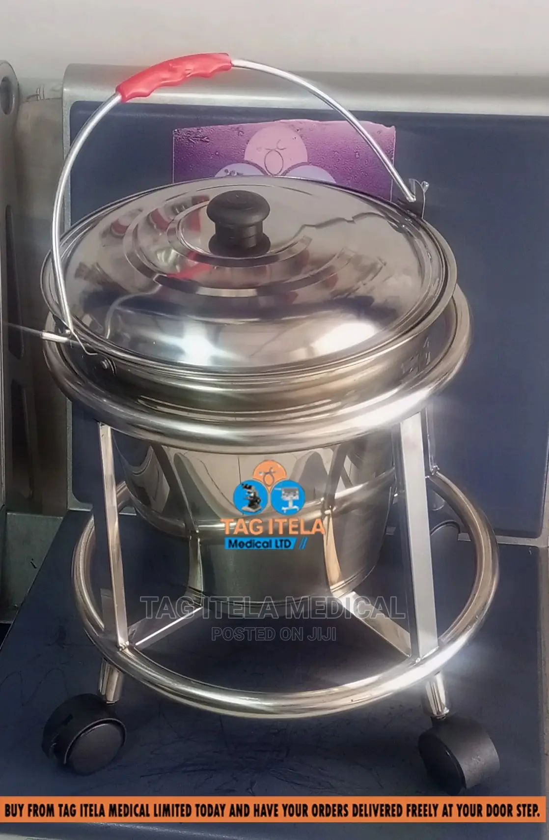 Kick About Bucket (With Wheels) in Accra Metropolitan - Medical ...