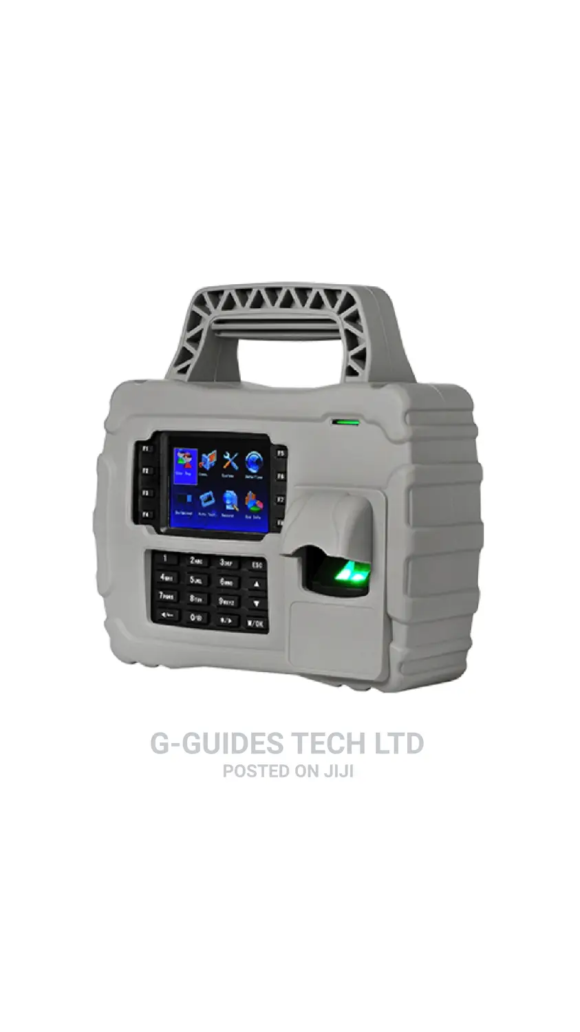 Zkteco S922 (Wifi) Time Attendance With Backup Battery in Madina ...