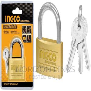 Ingco, Heavy Duty Brass Padlock Dbpl0702 in Spintex - Doors, Horizon ...