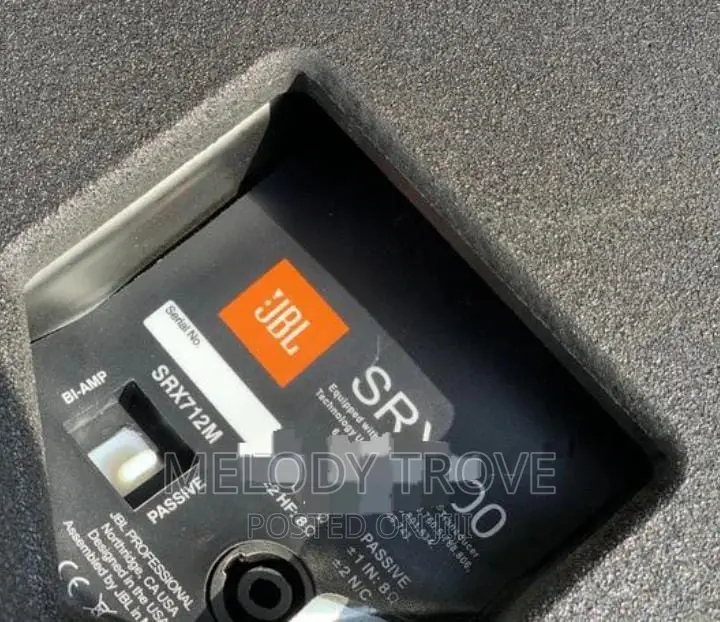 JBL 12inches Passive Stage Monitors in Accra Metropolitan - Audio ...