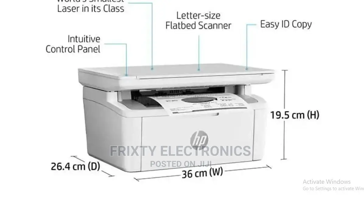 Latest HP Laserjet Pro MFP M141a 3in1 Printer in Accra Metropolitan ...