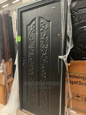 German Standard Metallic Security Door+Frame Locks Complete in Achimota ...