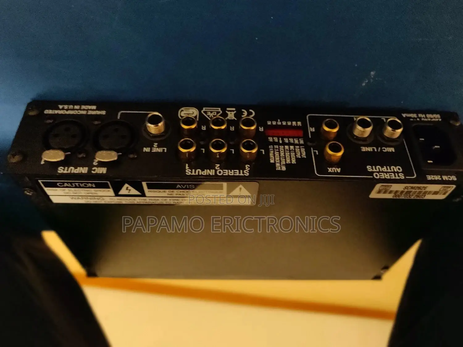 Shure SCM262 Stereo Microphone Mixer in Kumasi Metropolitan - Audio ...