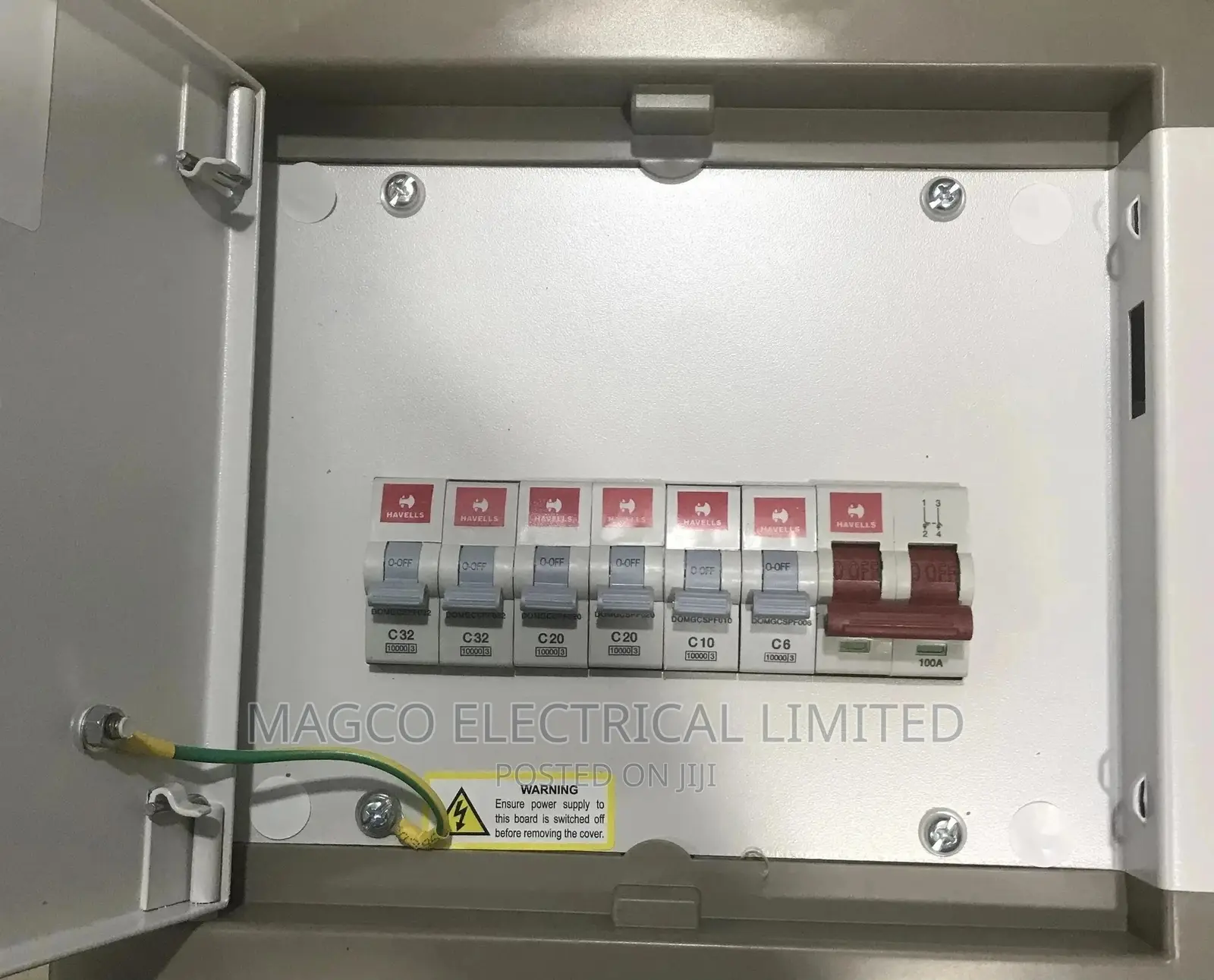 Havell 6 Way Main Switch in Tema Metropolitan - Electrical Equipment ...