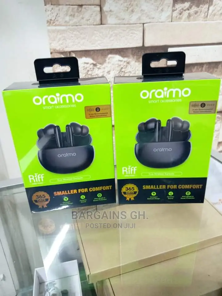 Oraimo Riff Wireless Earbuds in Accra Metropolitan - Headphones ...