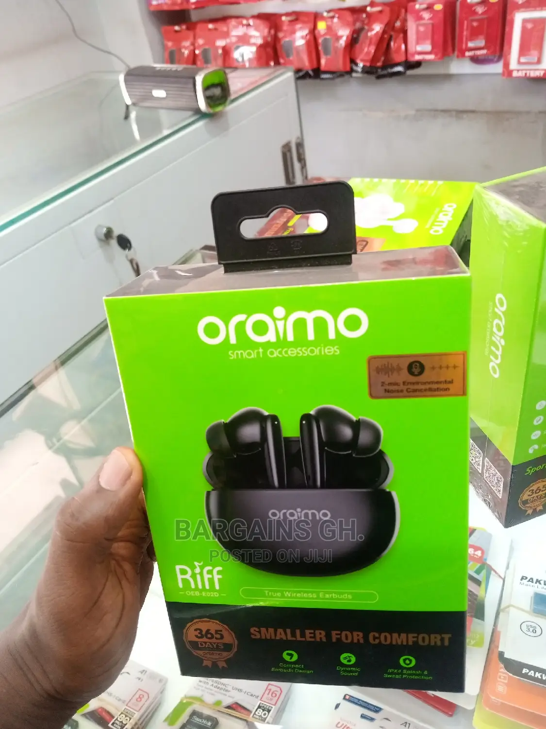 Oraimo Riff Wireless Earbuds in Accra Metropolitan - Headphones ...
