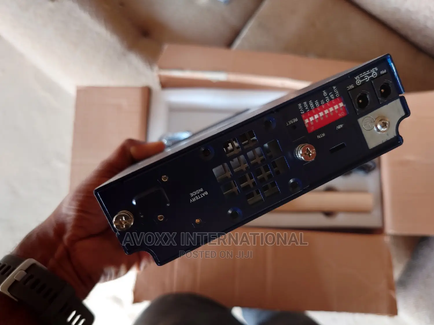 Gigamon G-tap A Series GTP-ATX01 -tap Splitter- Gige,10 Gige in Adenta ...