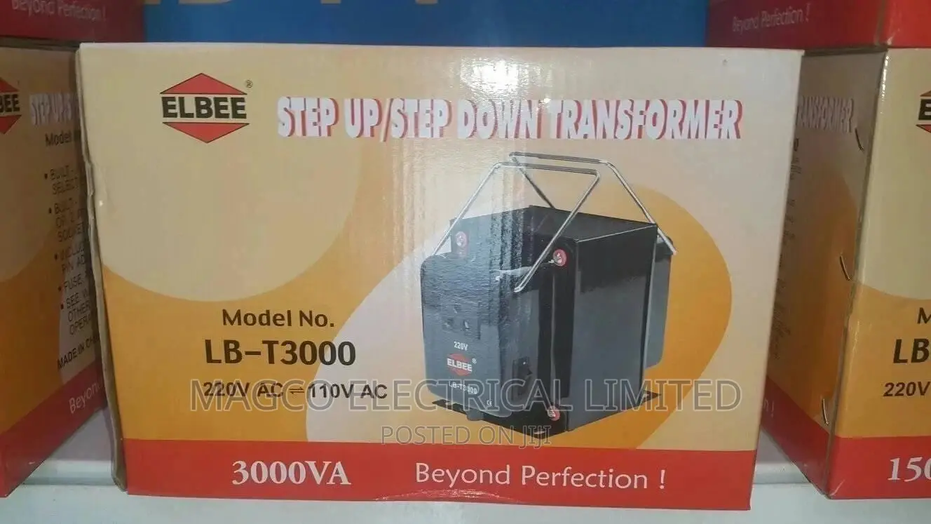 Elbee Step Down Transformer 3,000w in Tema Metropolitan - Electrical ...