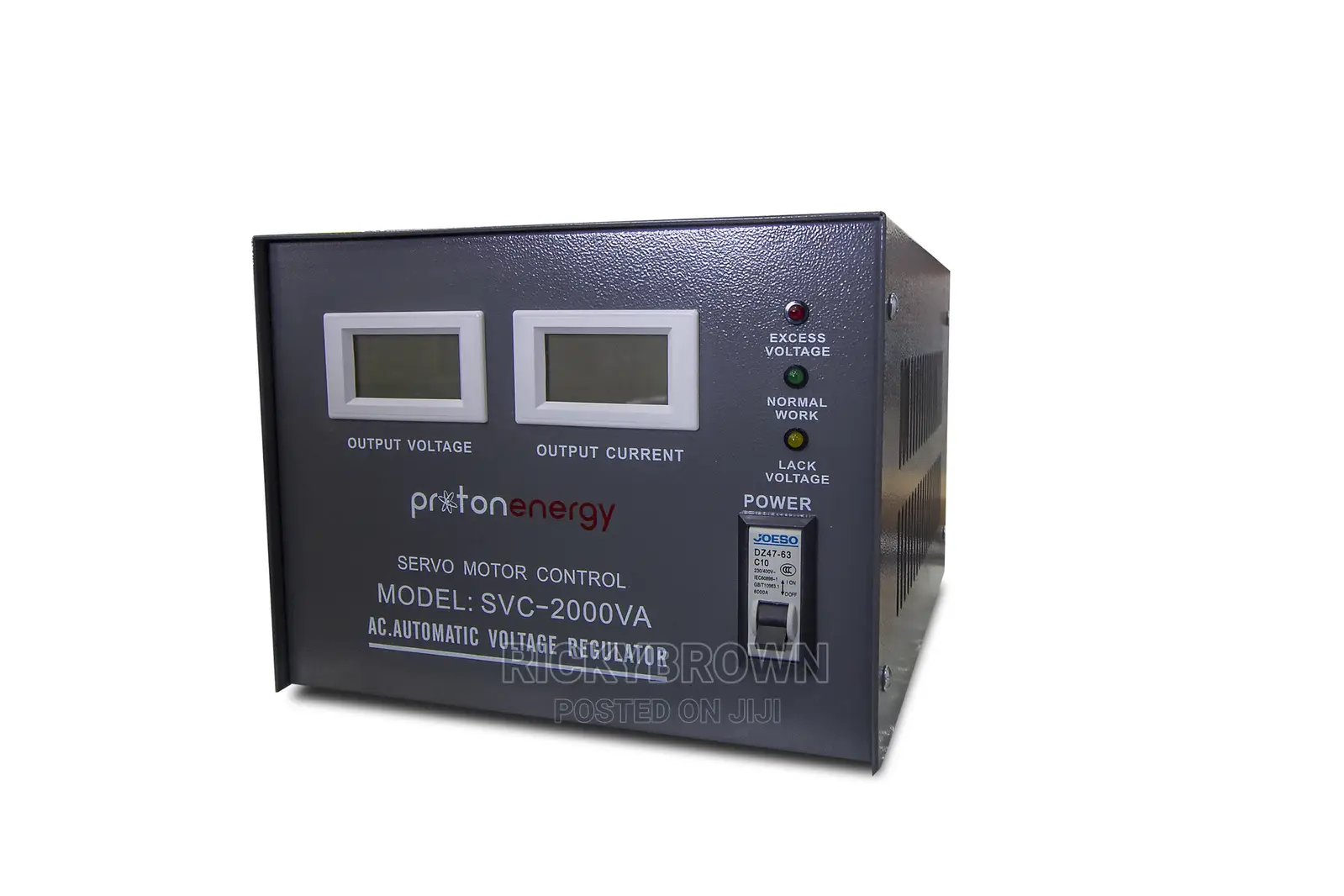 2000va / 2kva Single Phase AVR/ Stabilizer in Ashaley Botwe - Solar ...