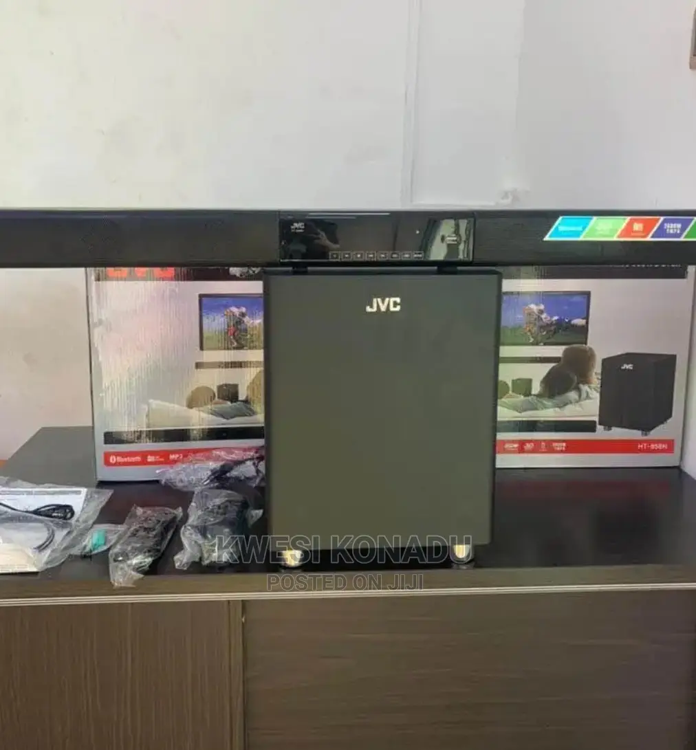 2025 Promotion JVC Wireless Ht858h Soundbar in Achimota - Audio & Music ...