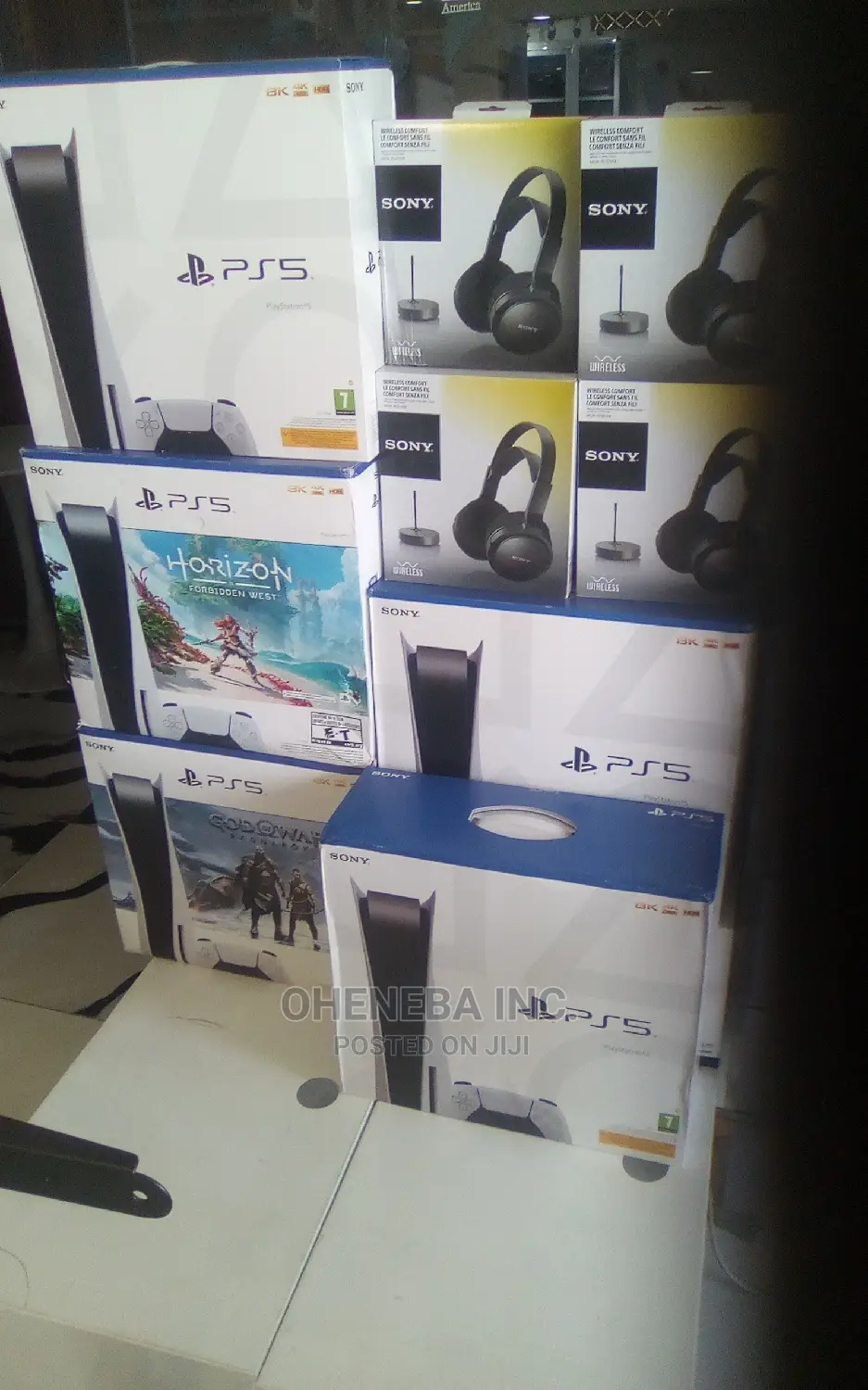 Pre-Owned PS5 Console in Taifa-Burkina - Video Game Consoles ...