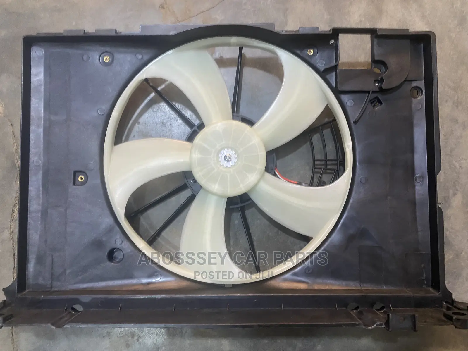 Toyota Corolla 2009 To 2013 Radiator Fan Available in Abossey Okai ...