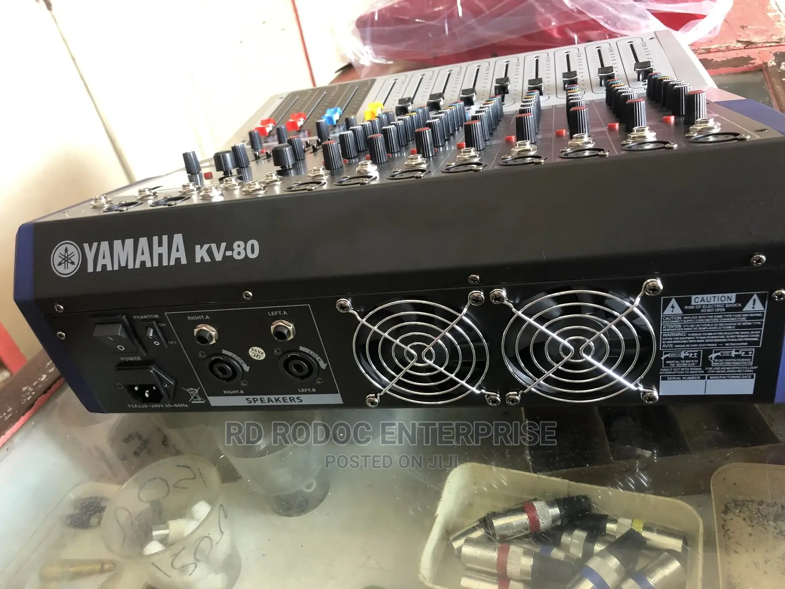 Kv80 Powered Mixer in Accra Metropolitan - Audio & Music Equipment, Rd ...