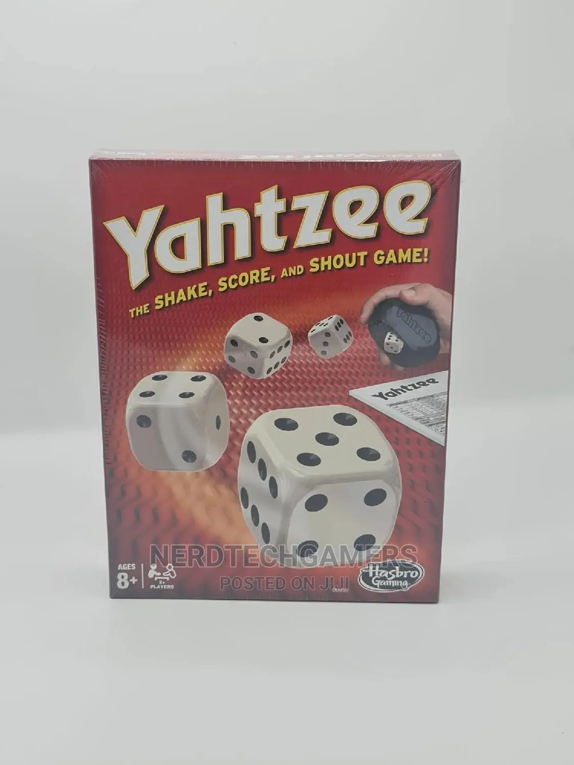 Yahtzee Board Game in Accra Metropolitan - Books & Games, Nerdtech ...