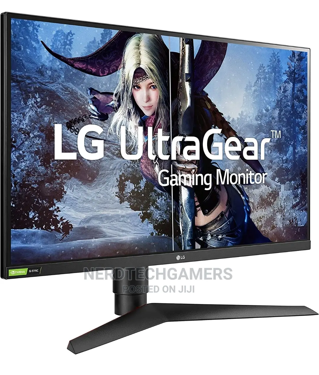 LG Ultragear QHD 27-Inch Gaming Monitor in Accra Metropolitan ...