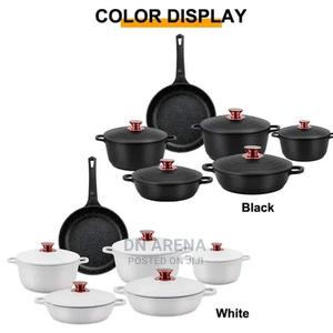 Aluminium Die Casting Cookware Set in Accra Metropolitan - Kitchenware ...