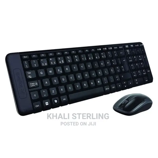 Logitech Wireless Keyboard Mouse MK220 in Accra Metropolitan - Computer ...