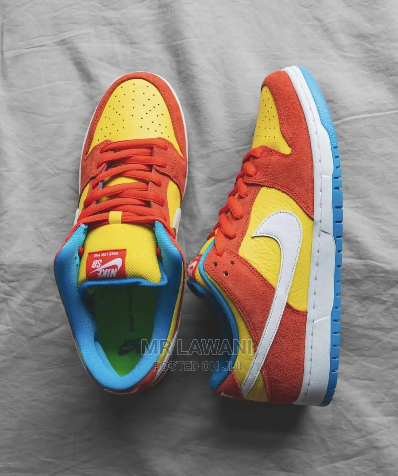 Nike Sb Dunk Low “Bart Simpson” in Dansoman - Shoes, Mr Lawani ...