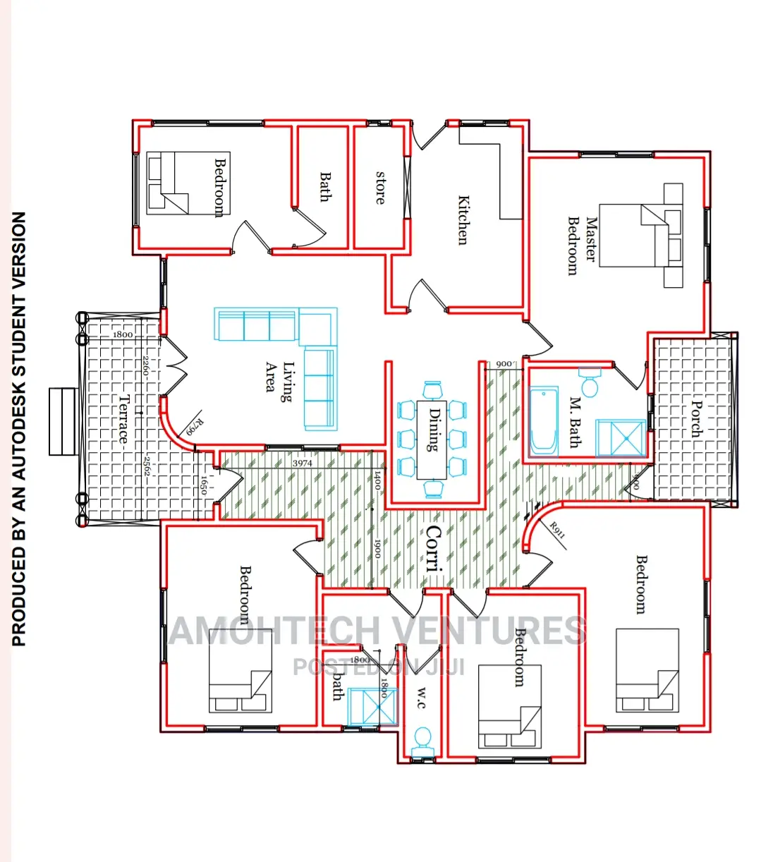 Building Drawings / Building Plan Design in Tema Metropolitan ...