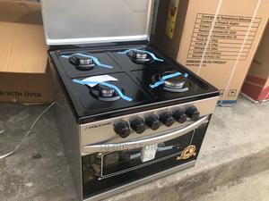Mini Volcano 4 Burner Gas Cooker With Oven in Adabraka - Kitchen ...